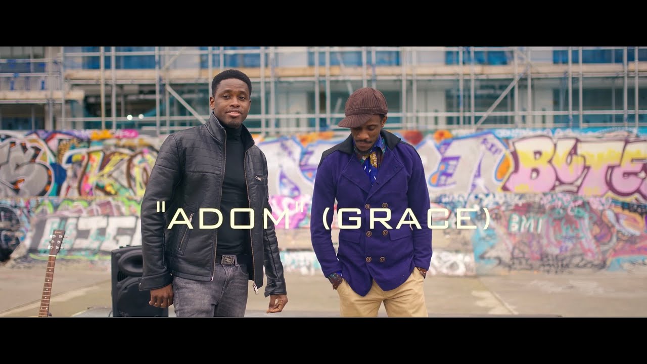 Jeffery Churchill & Sitso "ADOM (GRACE)"- Official Music Video - YouTube