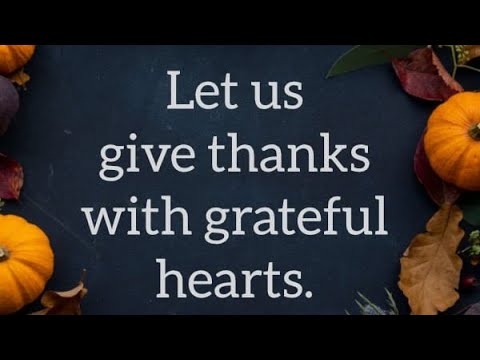 Happy Thanksgiving Super Quick check in - YouTube