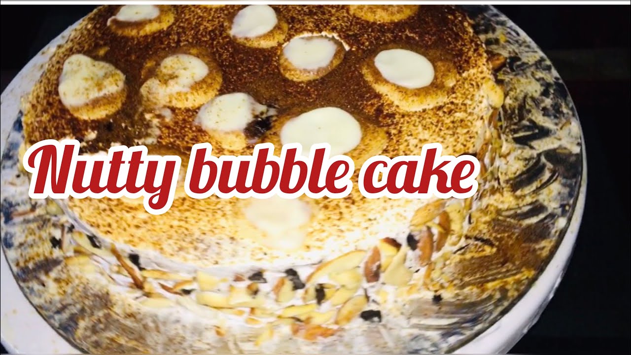 1/2 kg ..Nutty Bubble cake Recipe - YouTube