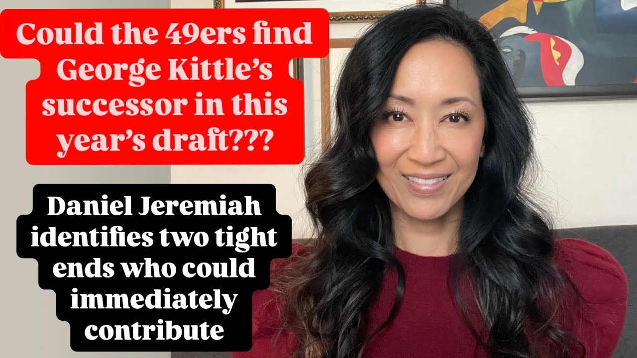 Daniel Jeremiah shares who the top tight ends are heading into next ...