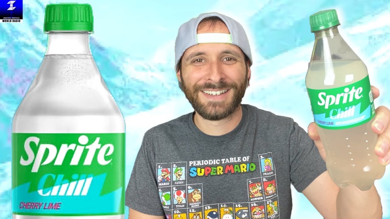 Sprite Chill Review | Coldest-est Sprite Ever? - YouTube