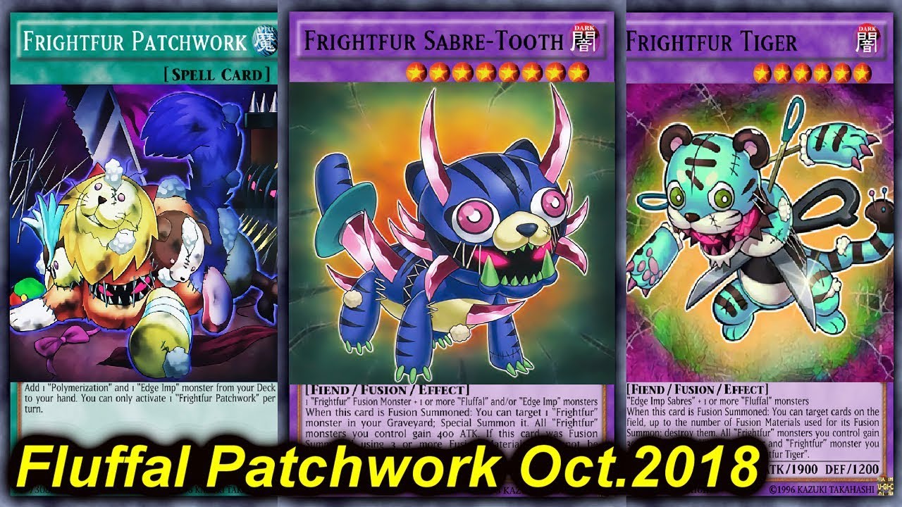 【YGOPRO】FLUFFAL PATCHWORK DECK *october 2018* - YouTube