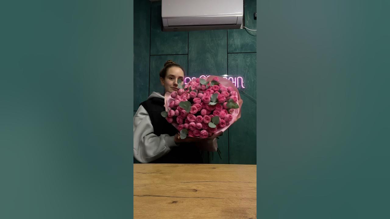 Кустовая роза Жизель 💓 - YouTube