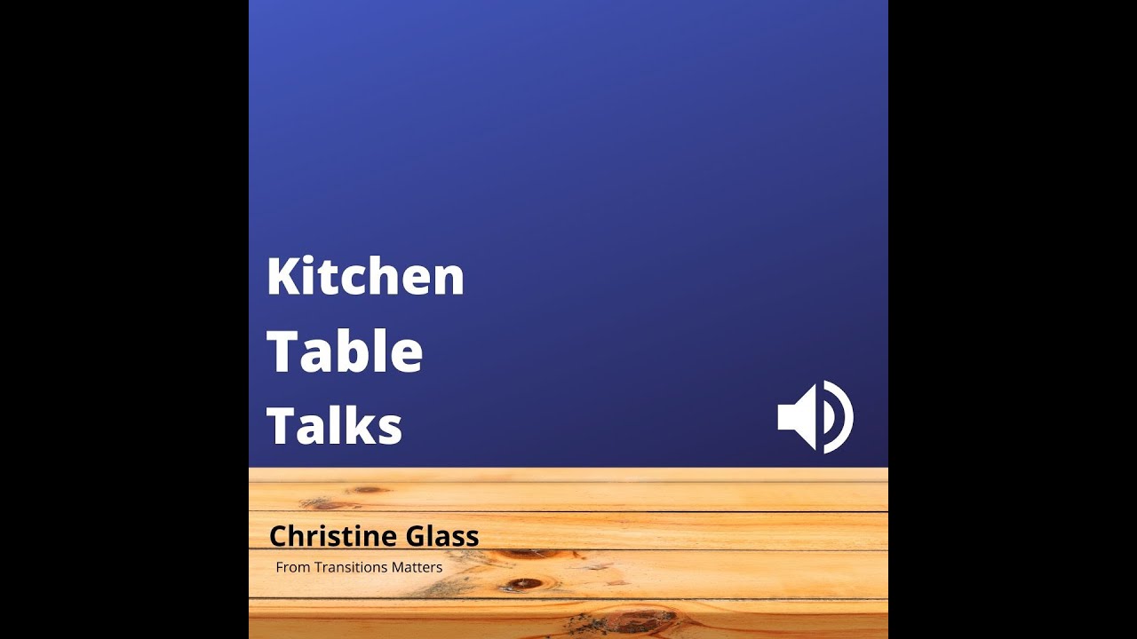 Kitchen Table Talk ep1 - YouTube