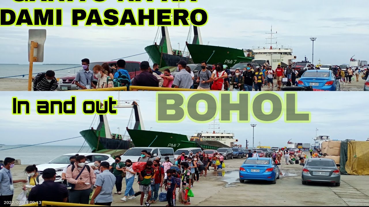 bound to cebu onboard StarCraft 7 napa ka dami pasahero - YouTube