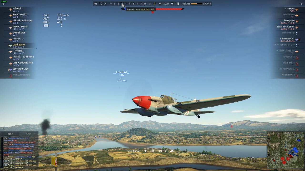 EPIC PLAY IN IL-2! - YouTube