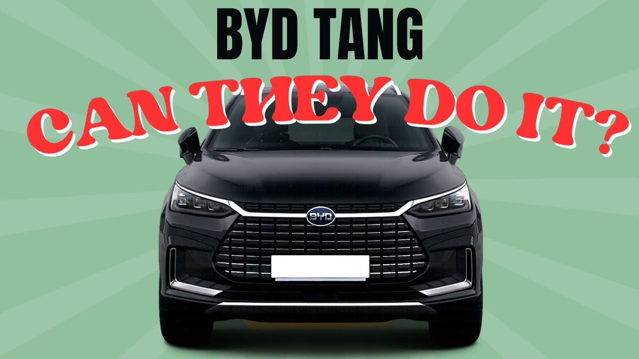 "BYD Tang: Where Elegance Meets Electric Engineering!" - YouTube