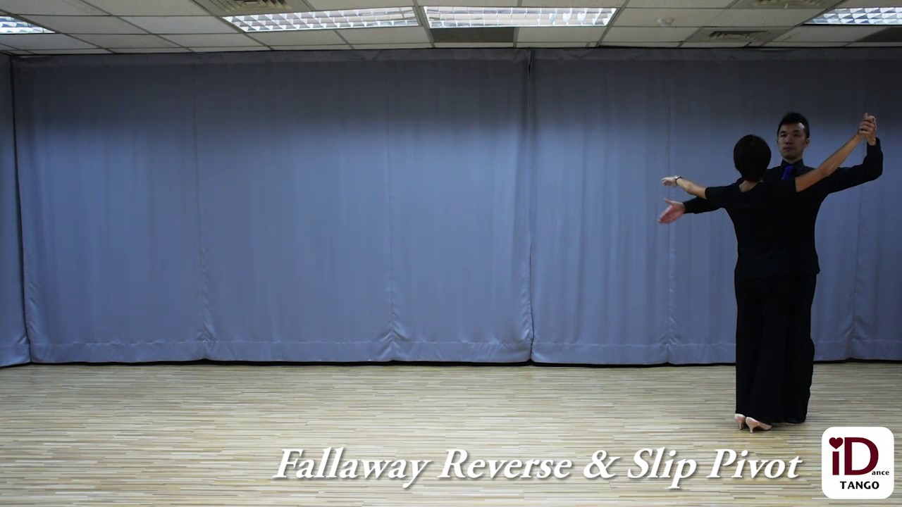 Tango Fallaway Reverse & Slip Pivot - YouTube