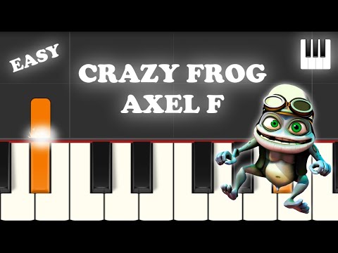 CRAZY FROG | Piano Tutorial | Easy | Notes - YouTube