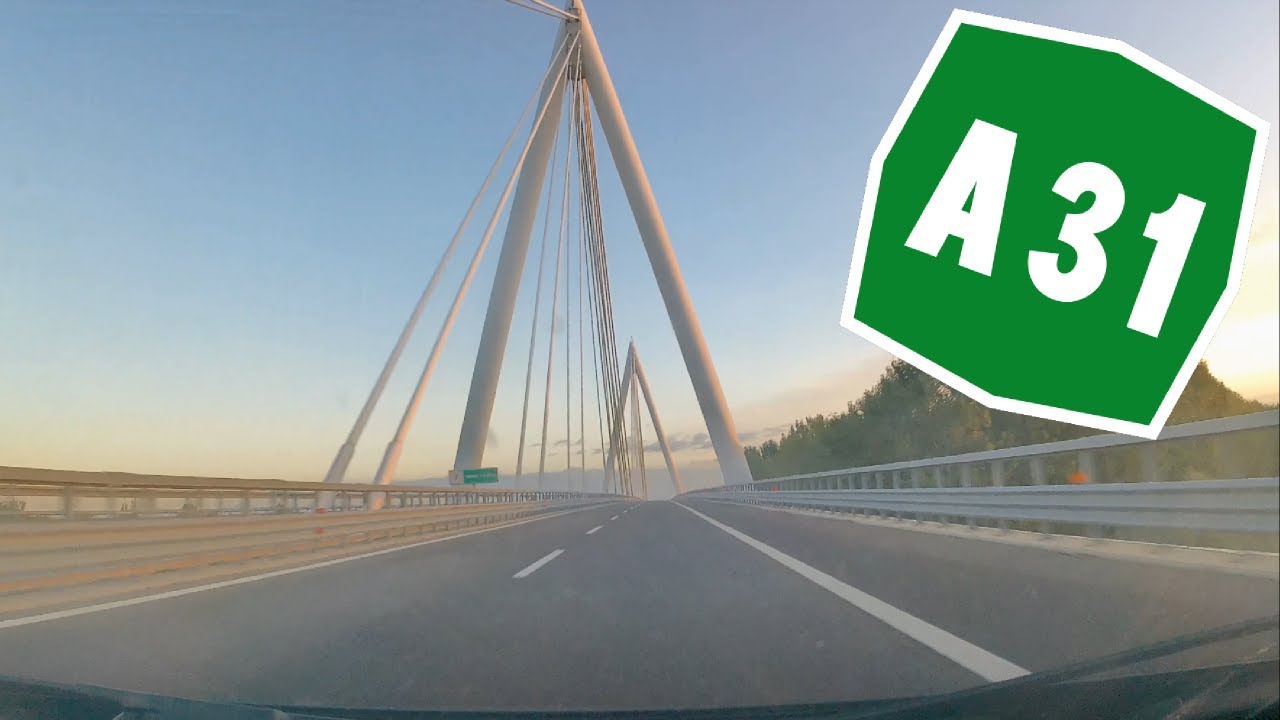A31 Autostrada della Val d'Astico (Rovigo - Piovene Rocchette) - YouTube