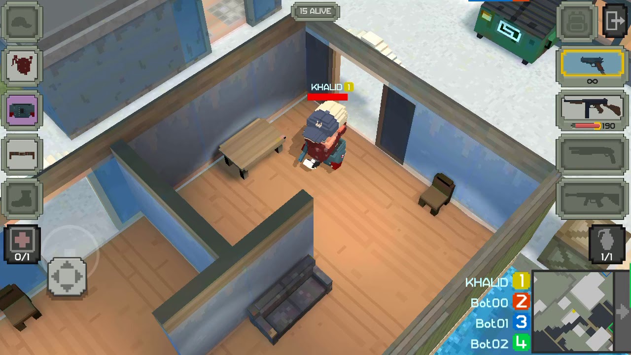 Guns royale part 2 - YouTube