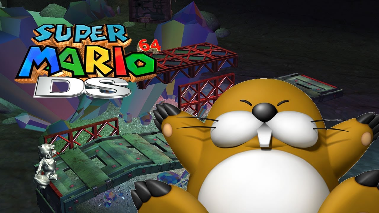 Super Mario 64 DS - Navigating the Toxic Maze - 51/150 - (NDS) - YouTube