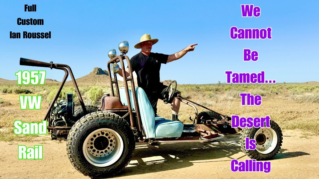 1957 Sand Rail/Dune Buggy: Full Custom Ian Roussel Is Another Step ...