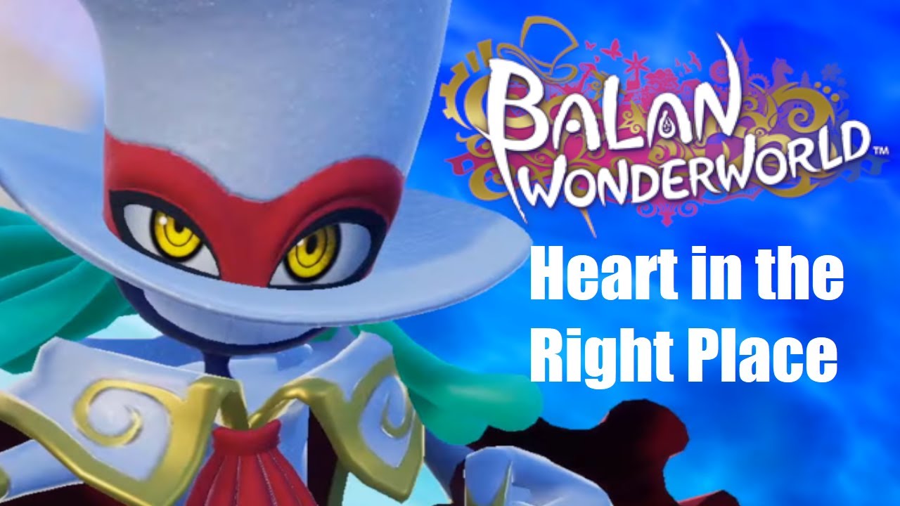 Balan Wonderworld - Heart in the Right Place - YouTube