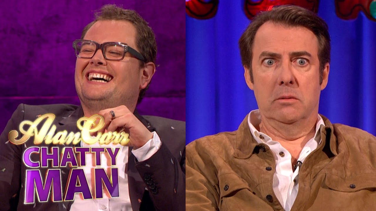 Celebrity Gogglebox w/ Jonathan Ross - Alan Carr: Chatty Man - YouTube