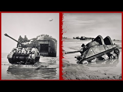 The FORGOTTEN Tanks of D-Day's First Wave - YouTube