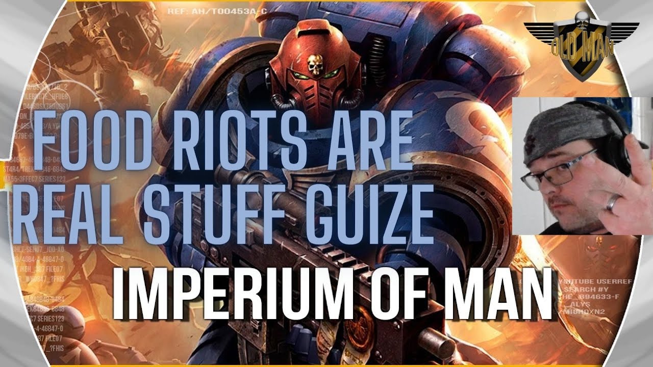 IMPERIUM OF MAN: Cultural Index by Certifiably Ingame - Reaction - YouTube