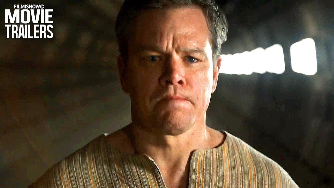 DOWNSIZING | All new trailer for "Tiny" Sci-Fi Comedy with Matt Damon - YouTube