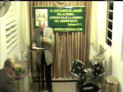 PASTOR JULIO RIVAS - JUAN 3:16 - EN IGLESIA 911 DE DIOS PR - YouTube
