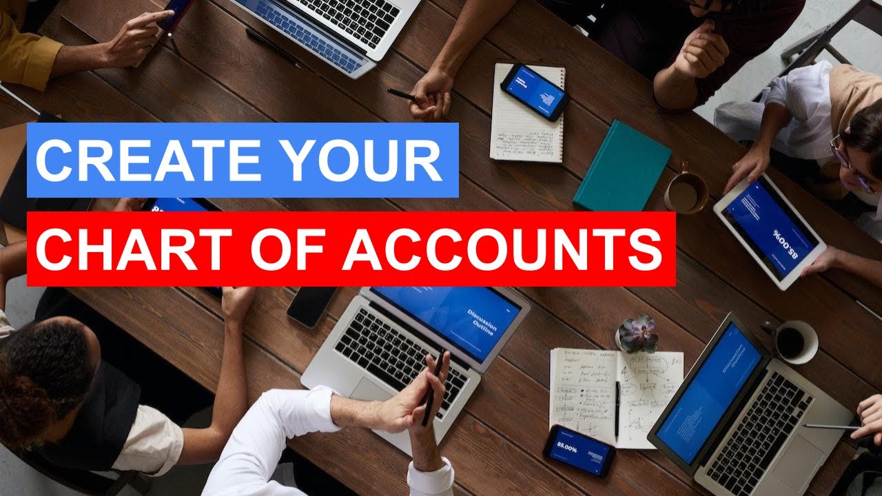 [Demo #01] How to Create Your Business Chart of Accounts - YouTube