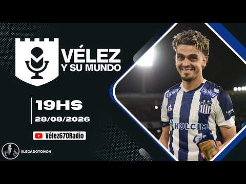 RONALDO MARTÍNEZ ES EL SEGUNDO REFUERZO DE VÉLEZ | VÉLEZ Y SU MUNDO 28/08/26