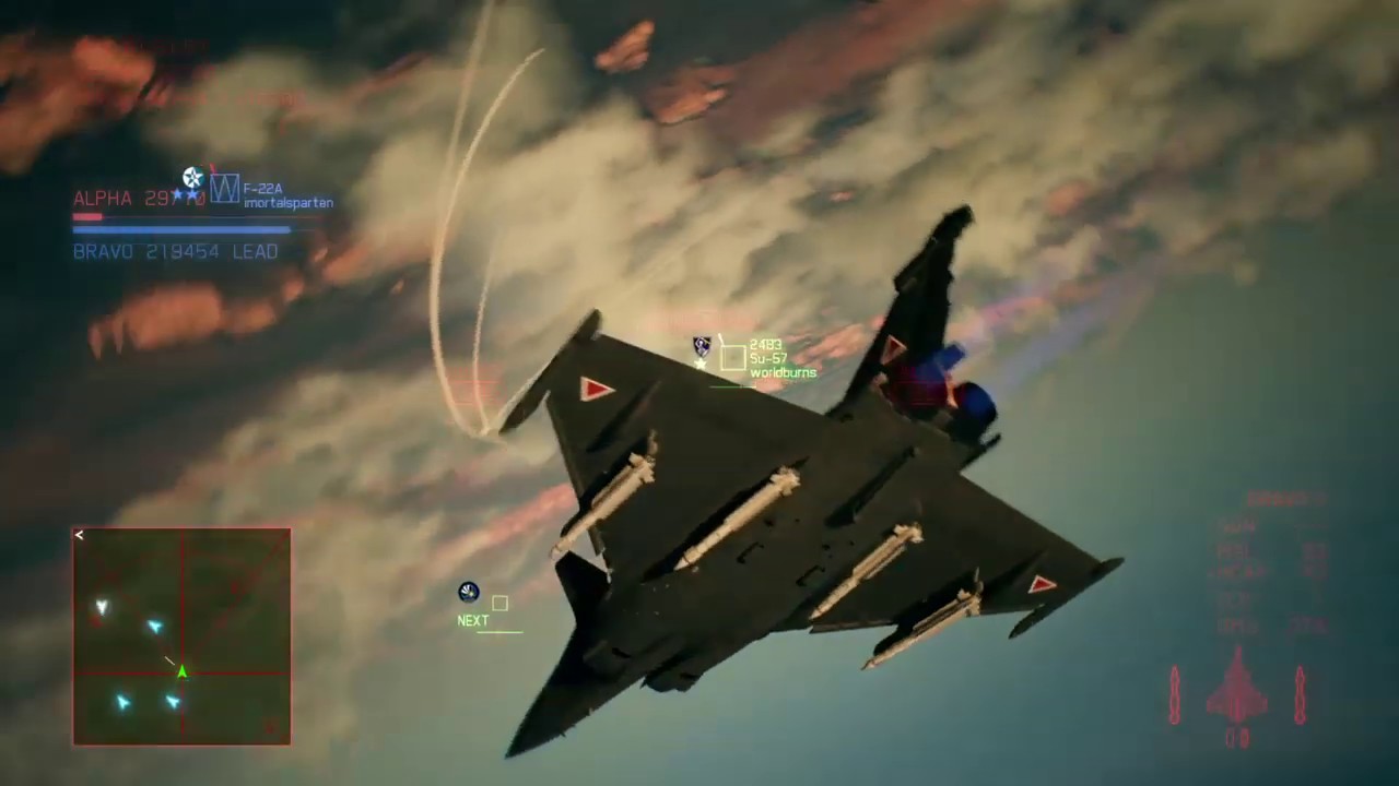 Ace Combat 7 Multiplayer | Team Deathmatch | Rafale M with HCAA - YouTube