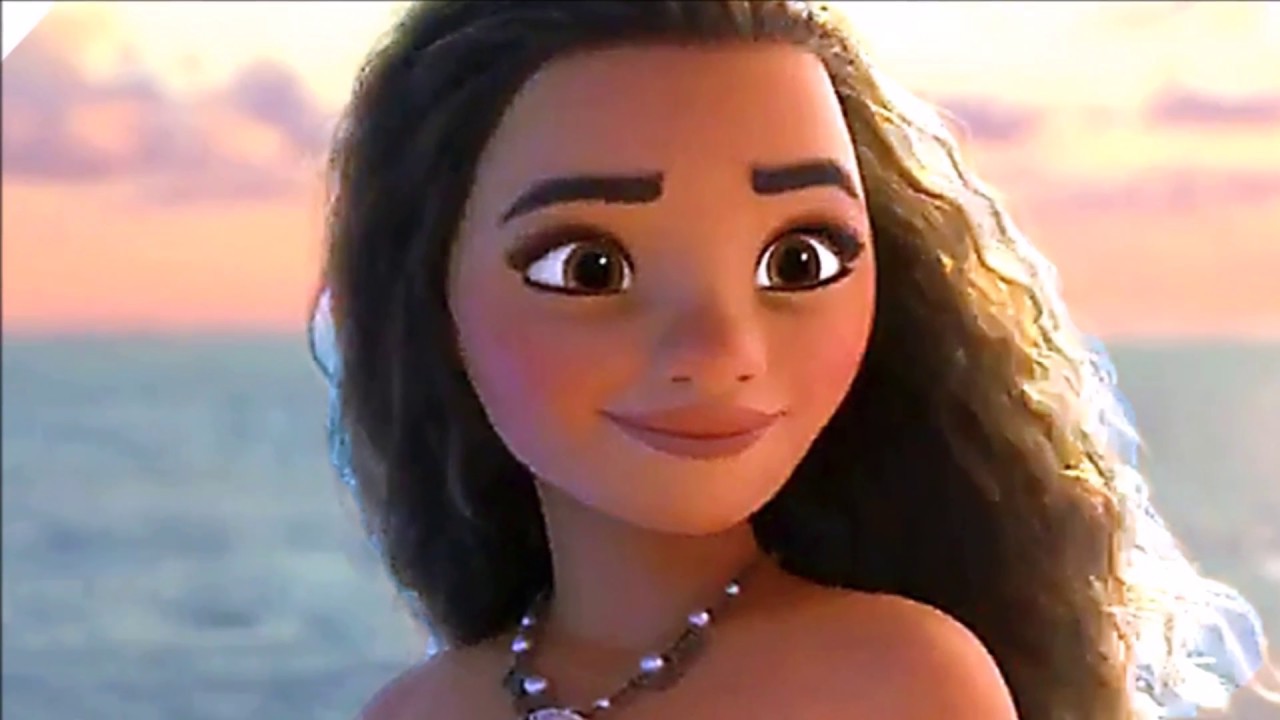 MOANA- We know the way |Slideshow| - YouTube