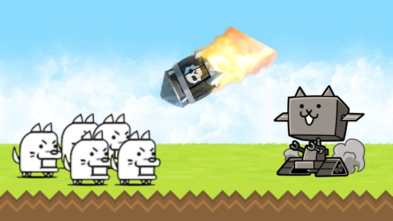 rover cat is overpowered (the battle cats pt2) - YouTube