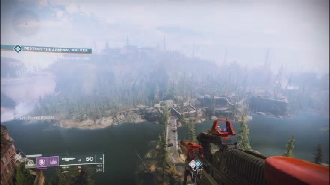 Fallen Walker Fun House (Destiny 2) - YouTube