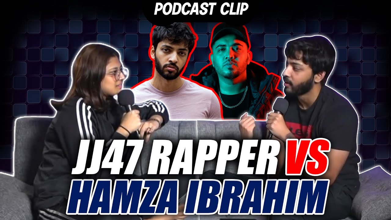 JJ47 Rapper Vs Hamza Ibrahim | Momina Munir | Momo Talks | Clip - YouTube