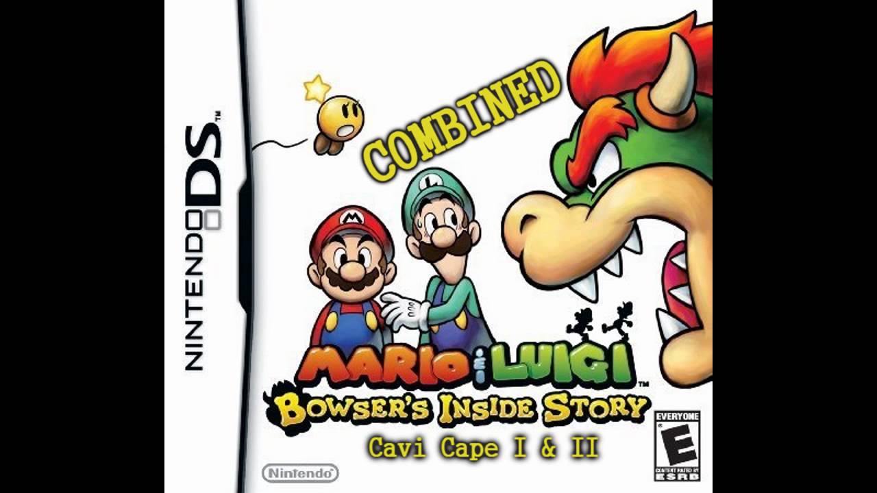 Combined Series: Mario and Luigi: Bowser's Inside Story Cavi Cape - YouTube