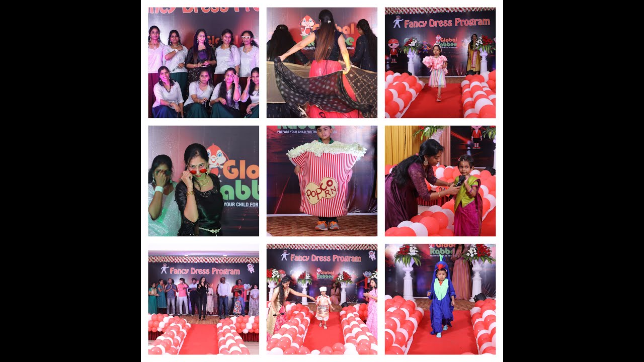 Global Rabbee Fancy Dress Program 2022-23 (Evening) - YouTube