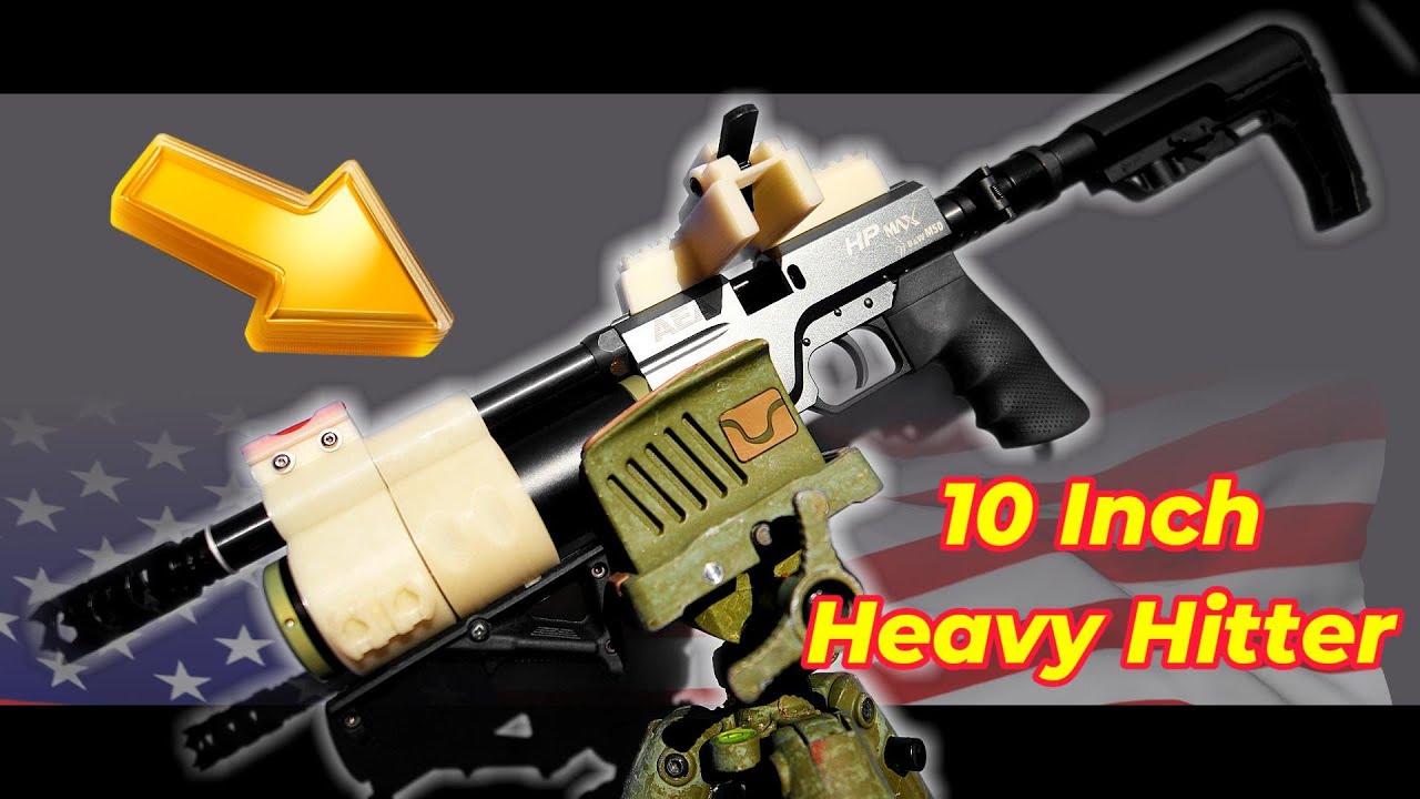 Building a 50 CAL PUMP ACTION Airgun and TESTING IT AT THE FIREARM ...