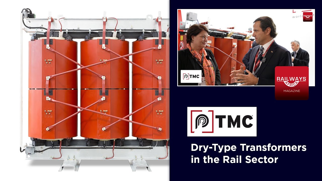 Dry-Type Transformers in the Rail Sector - YouTube