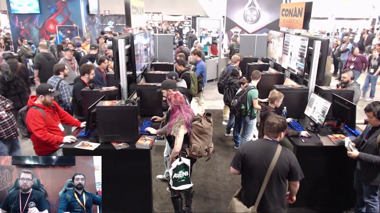 Funcom PAX East 2017 -- LIVE FROM THE SHOW FLOOR - DAY 2 - YouTube