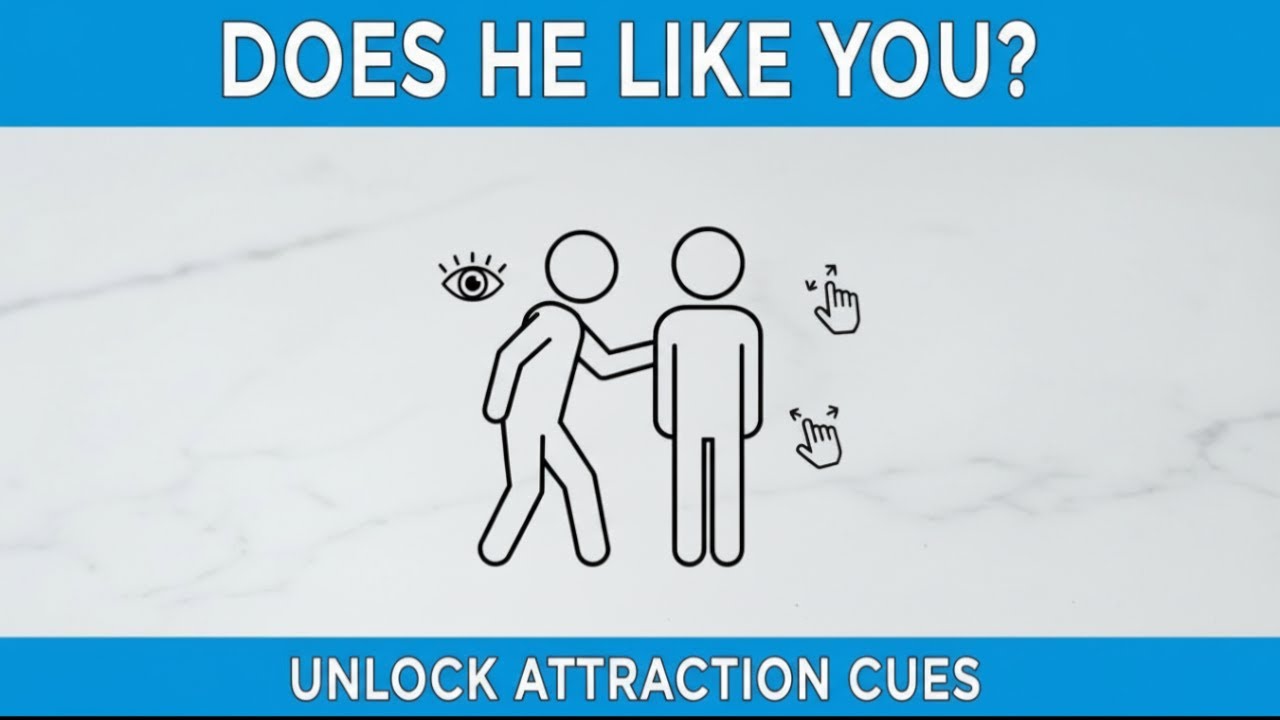 How To Tell If Someone Likes You (Body Language Attraction Signals ...