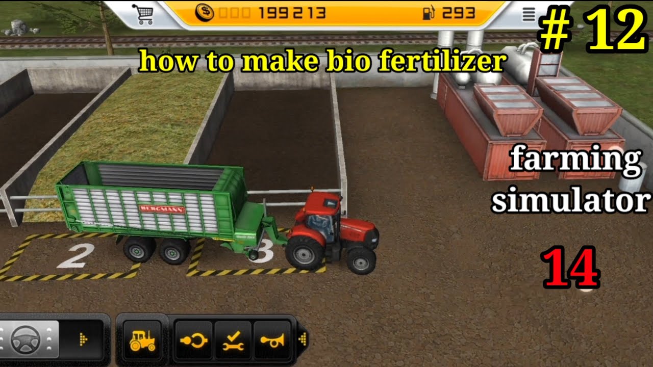 bio plant in fs 14 || how to make bio fertilizer || farming simulator ...