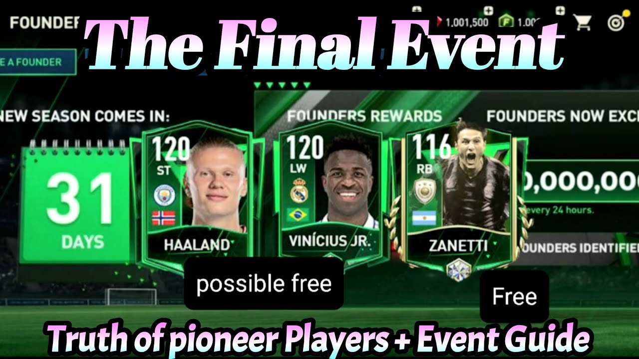 The Final Event Breakdown in FIFA Mobile | Founders Event Guide - YouTube