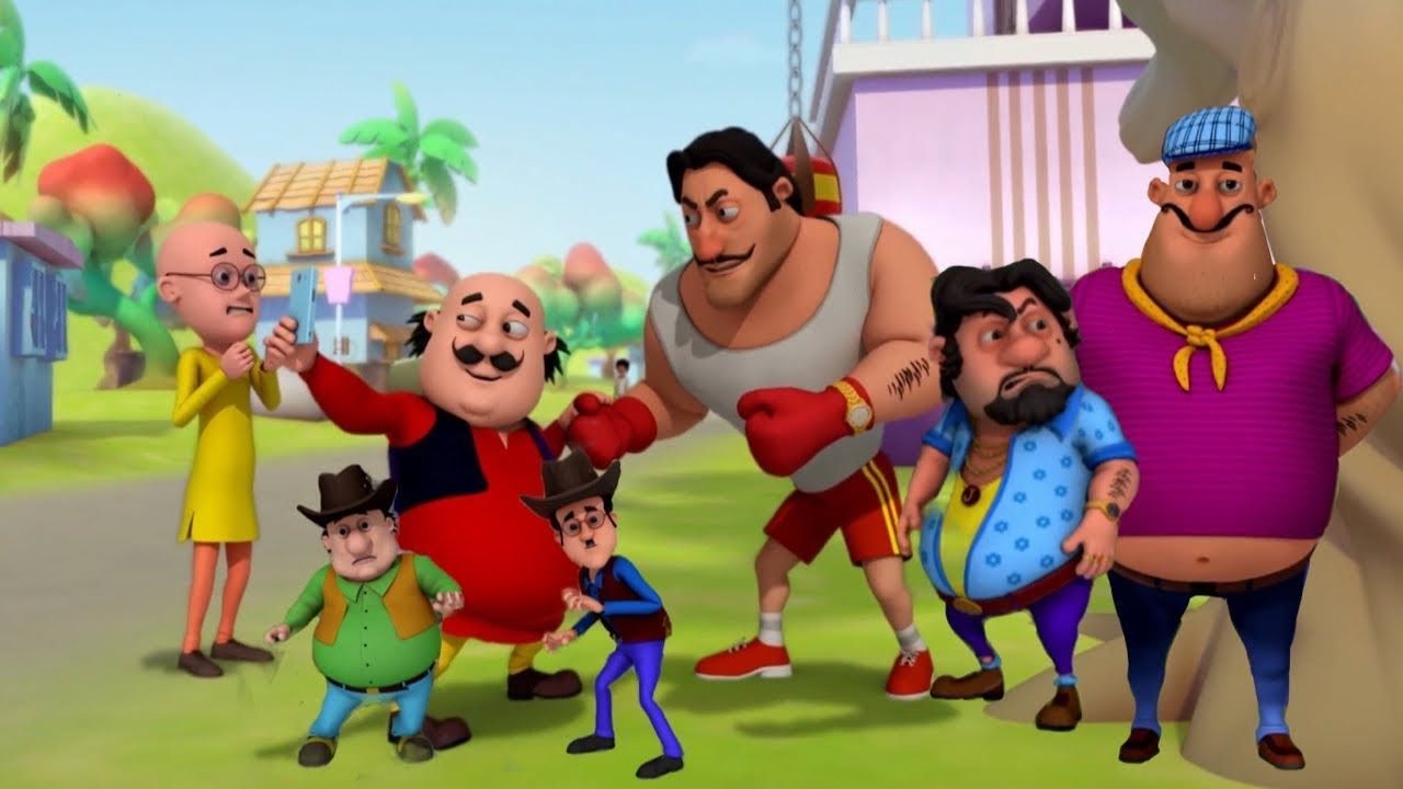 Unleash the Laughter with Motu Patlu: India's Favorite Cartoon Duo ...