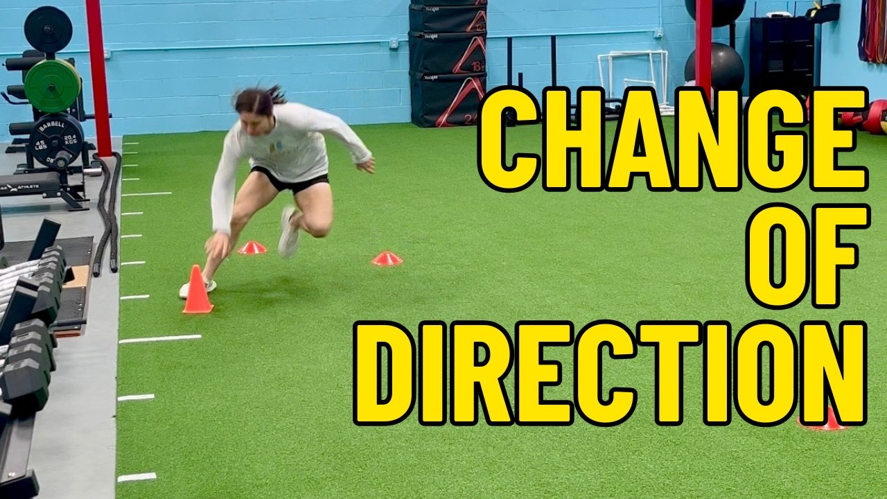 Your Change of Direction Training Should Look Like This - YouTube