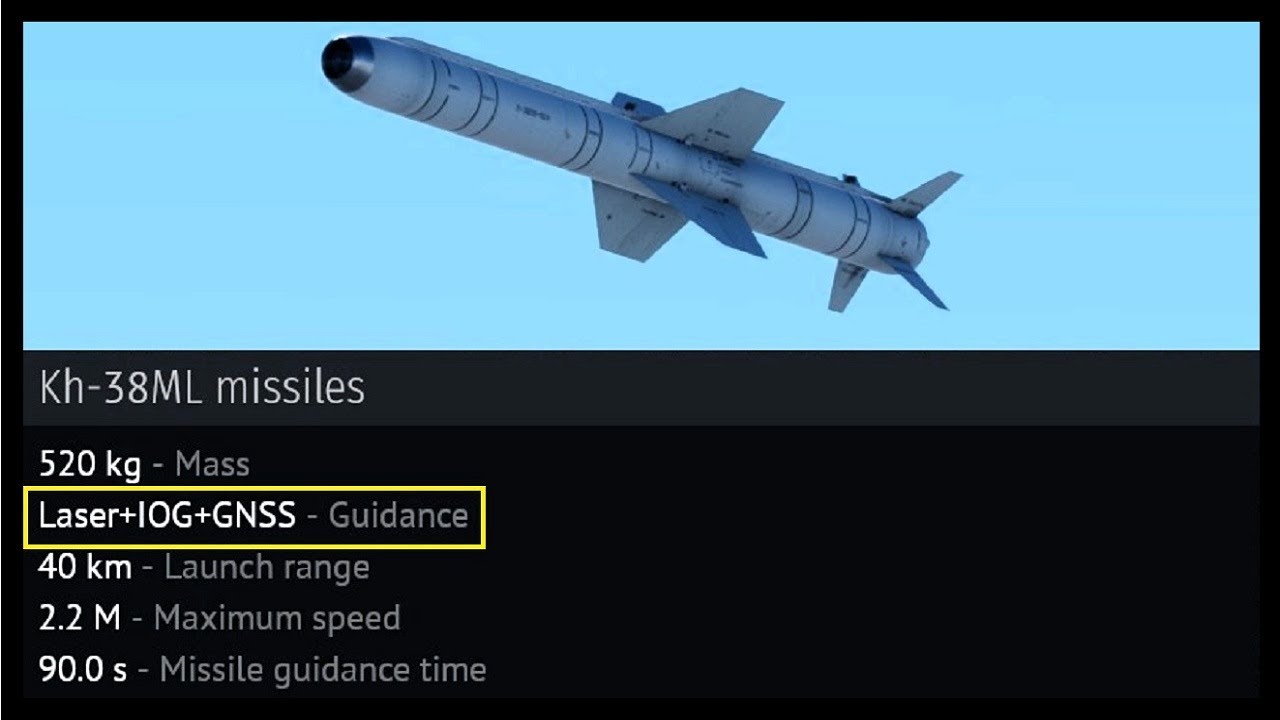 NEW META Vs IRIS-T Next Update? Kh-38ML Got GNSS Guidance in Dev Server ...