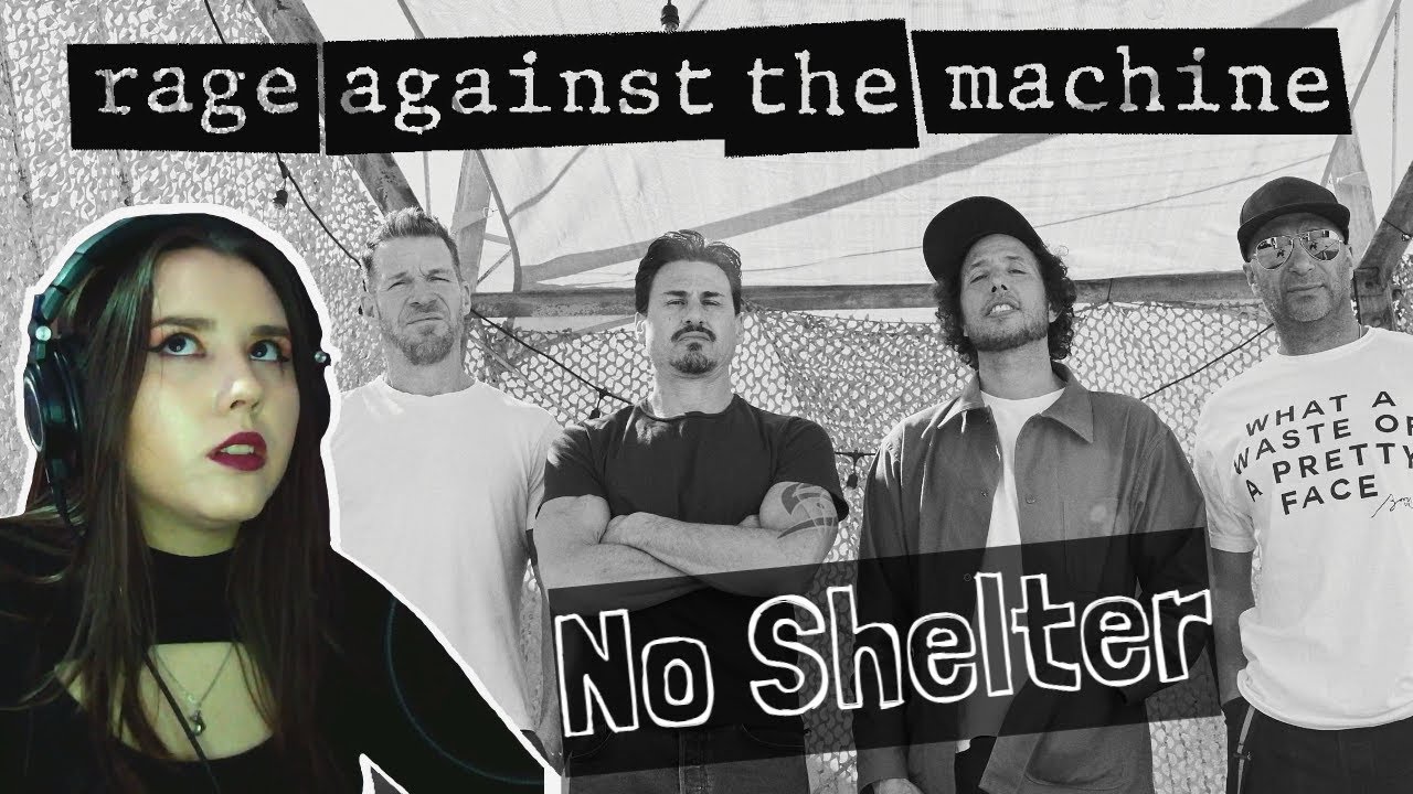 Rage Against The Machine - No Shelter | Reaction - YouTube