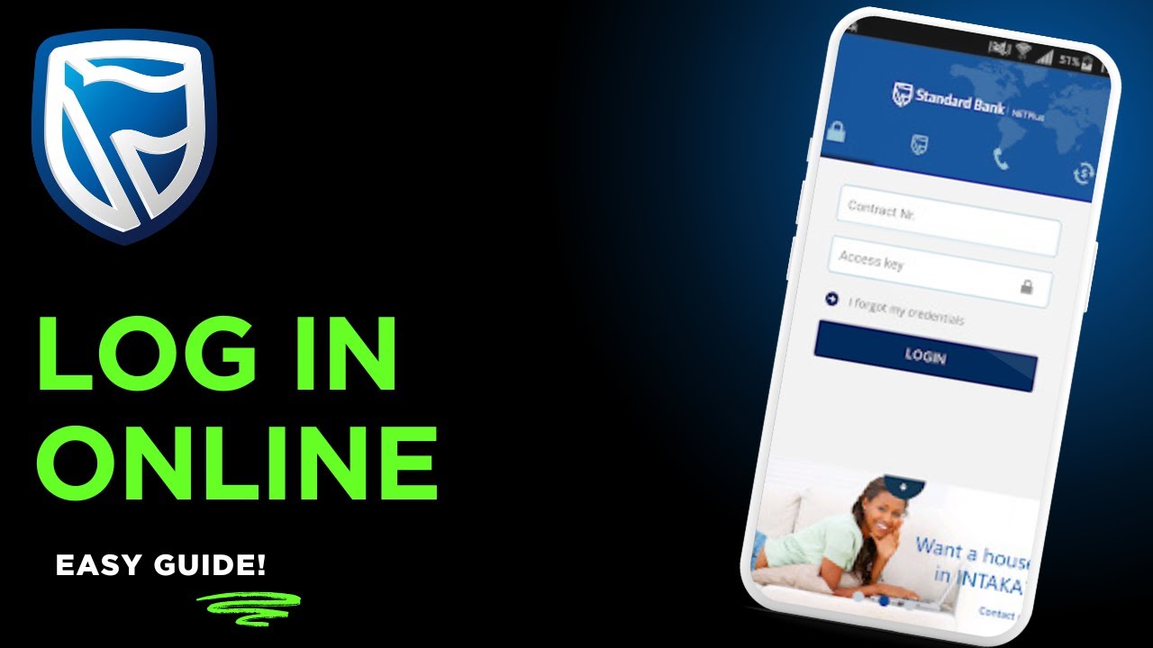 How to login to Standard Bank Lesotho online banking - Lesotho - YouTube
