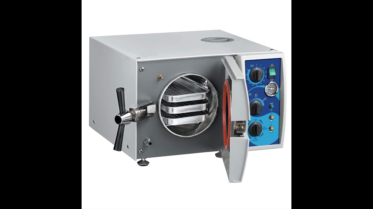 Tuttnauer 1730 Valueklave Compact Footprint And Easy Operation Ideal ...