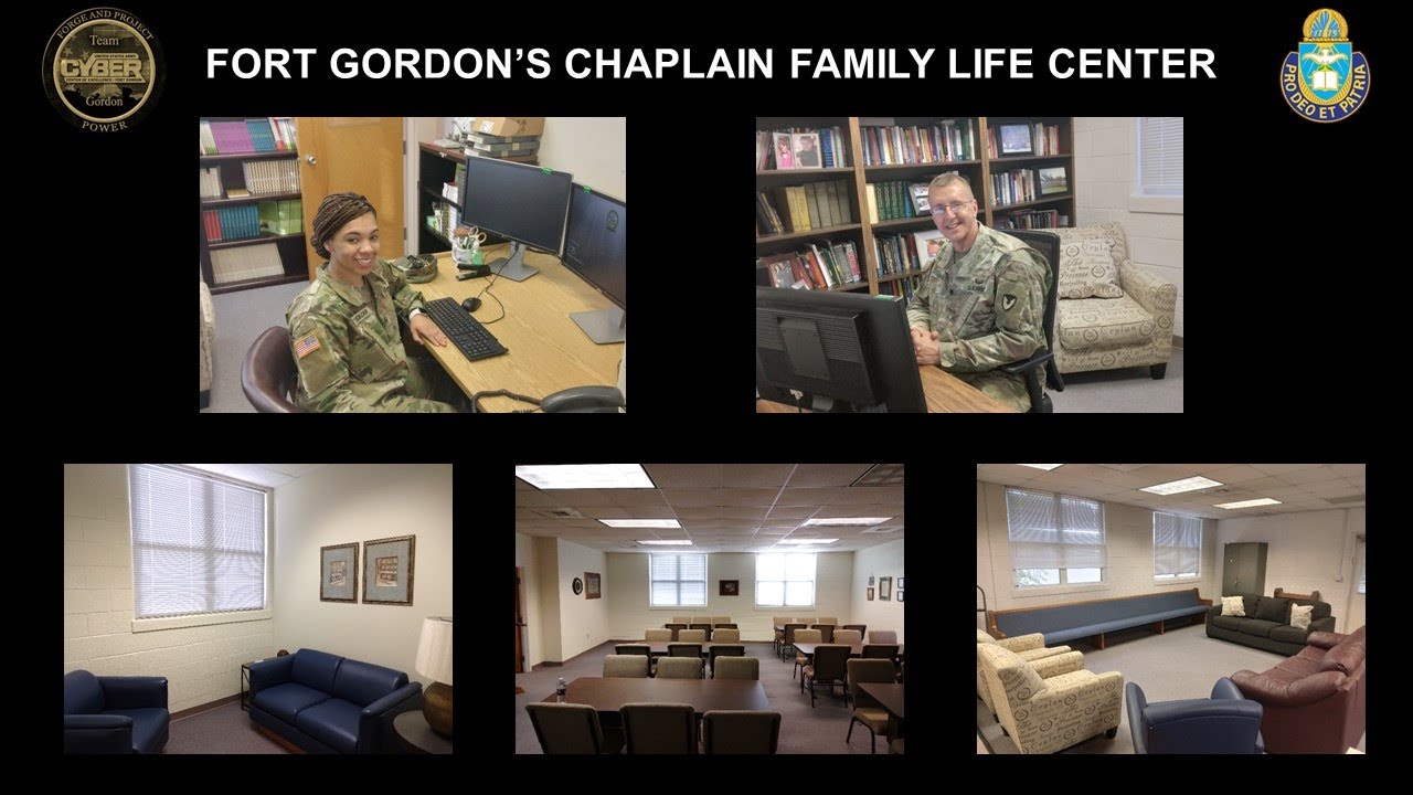 Fort Gordon's Chaplain Family Life Center - YouTube
