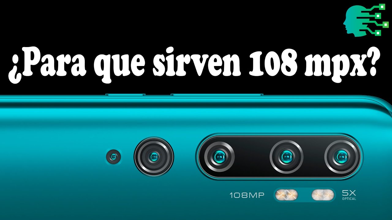 ¿Es ÚTIL una Cámara de 108 MEGAPIXELES? | ¿Para qué sirve? - YouTube