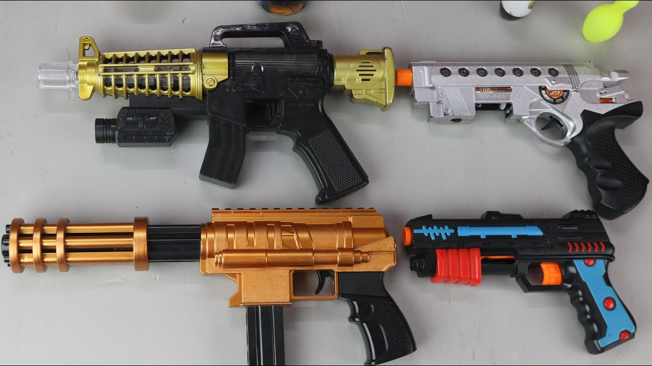 NERF GUN BOAT RC BATTLE SHOT - YouTube