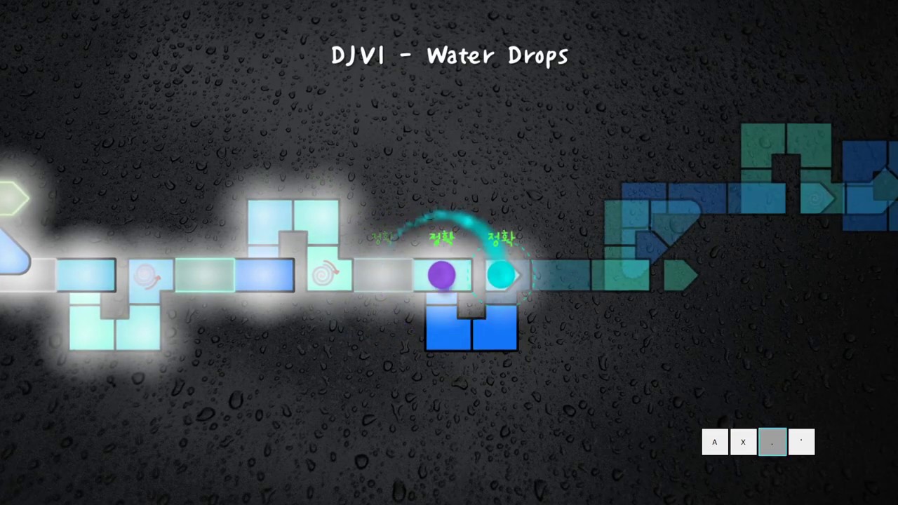 [ADOFAI] [My Custom No.17] DJVI - Water Drops (Map by me, Tutorial ...
