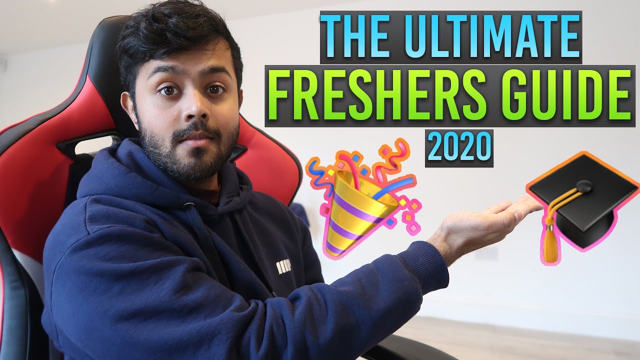 The ULTIMATE Freshers Week 2020 Guide - Freshers Week Advice You NEED 🎉 ...