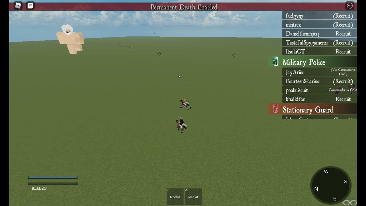 The 1st Expedition, to Beyond the Gates | Attack on Titan: Syndicate ...